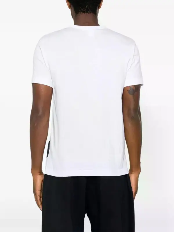 Comme Des Garçons Graphic-print Cotton T-shirt