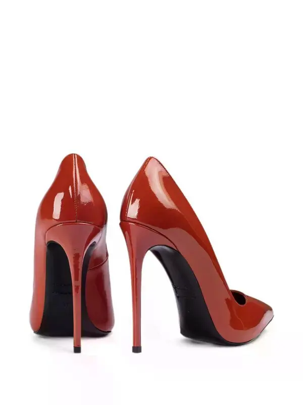 LE SILLA Eva Patent Leather Pumps