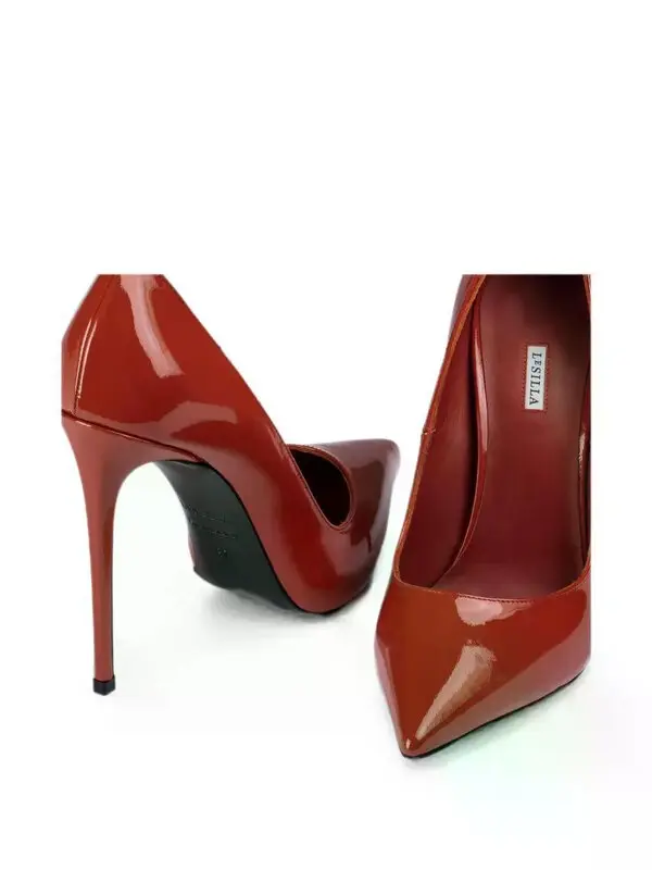 LE SILLA Eva Patent Leather Pumps