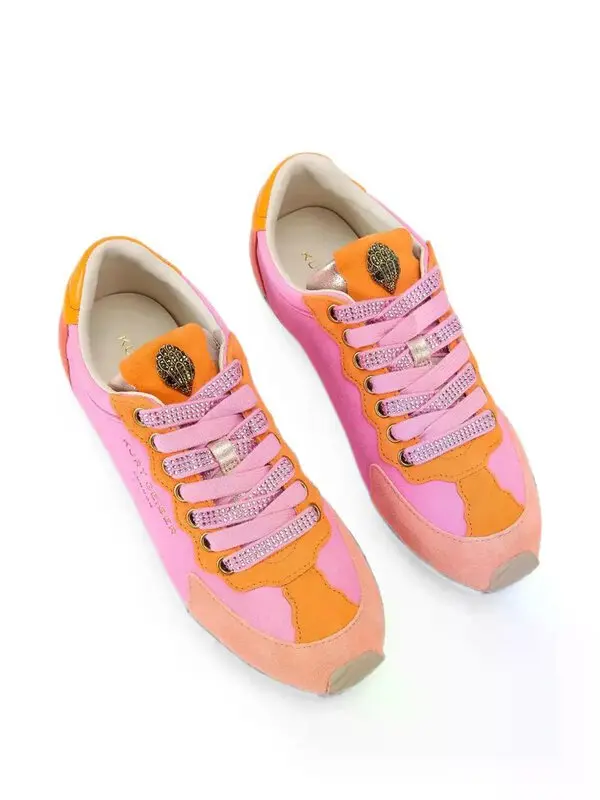 Kurt Geiger Islington Crystal-embellished Sneakers