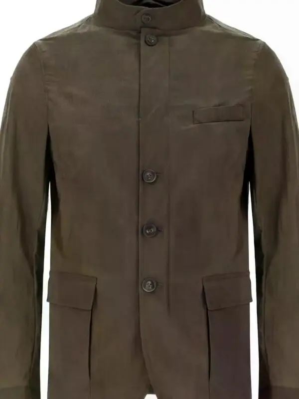 Herno High-neck Button-up Jacket