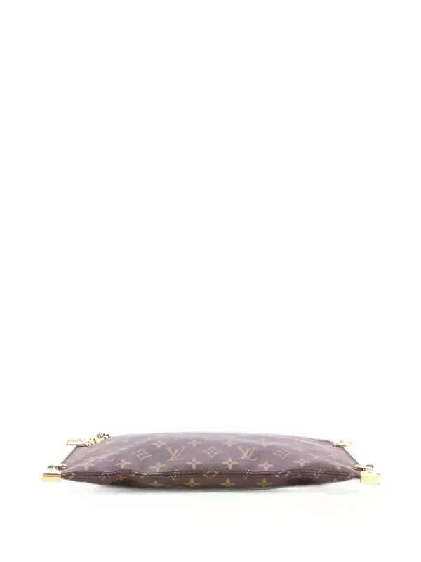 LOUIS VUITTON Lucky Trunk Monogram Canvas Shoulder Bag