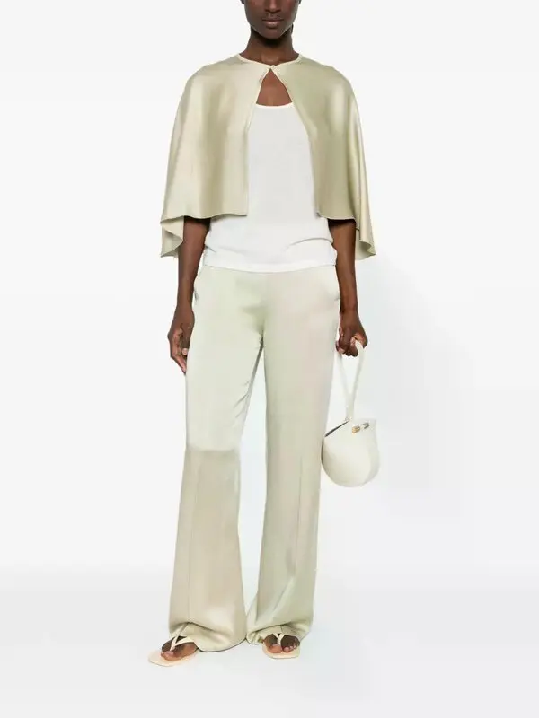 FORTE_FORTE Satin Finish Cape Top