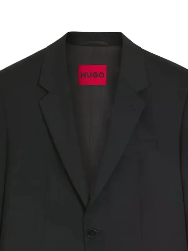 Hugo Notched-lapel Single-breasted Blazer
