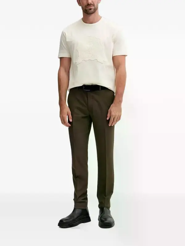 Gant Embroidered-patch T-shirt