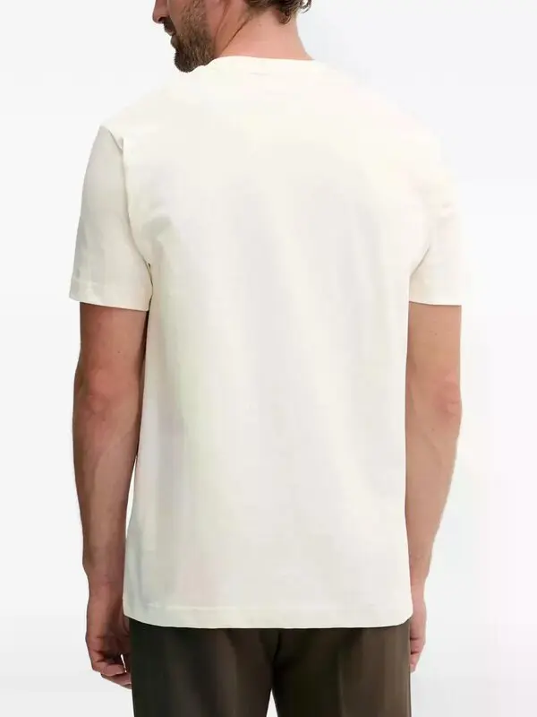 Gant Embroidered-patch T-shirt