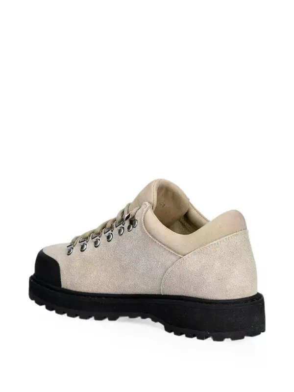 Diemme Suede Rubber-cap Lace-up Sneakers