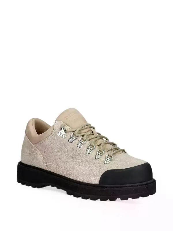 Diemme Suede Rubber-cap Lace-up Sneakers