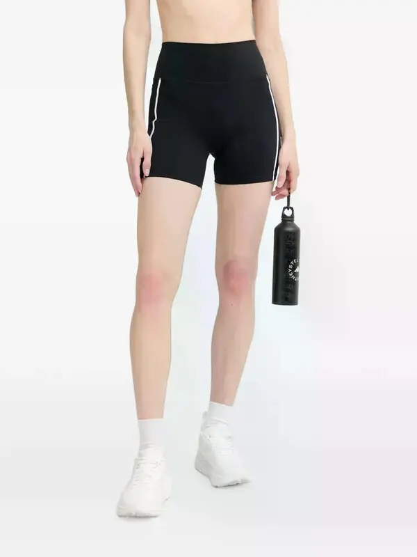 P.E Nation Dynamic 5 Cycling Shorts - Black
