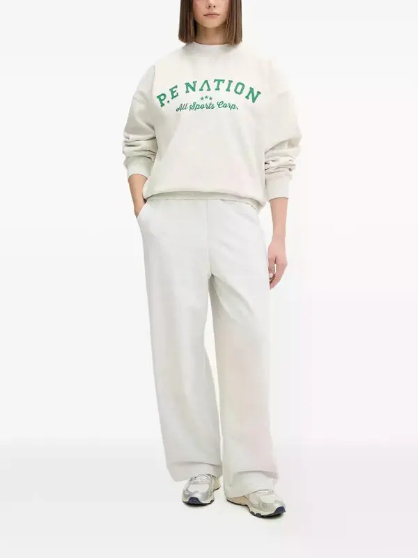 P.E Nation Logo Embroidered Sweatshirt
