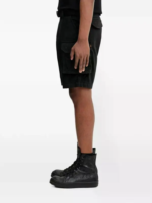 Alpha Industries Belted Cargo Shorts
