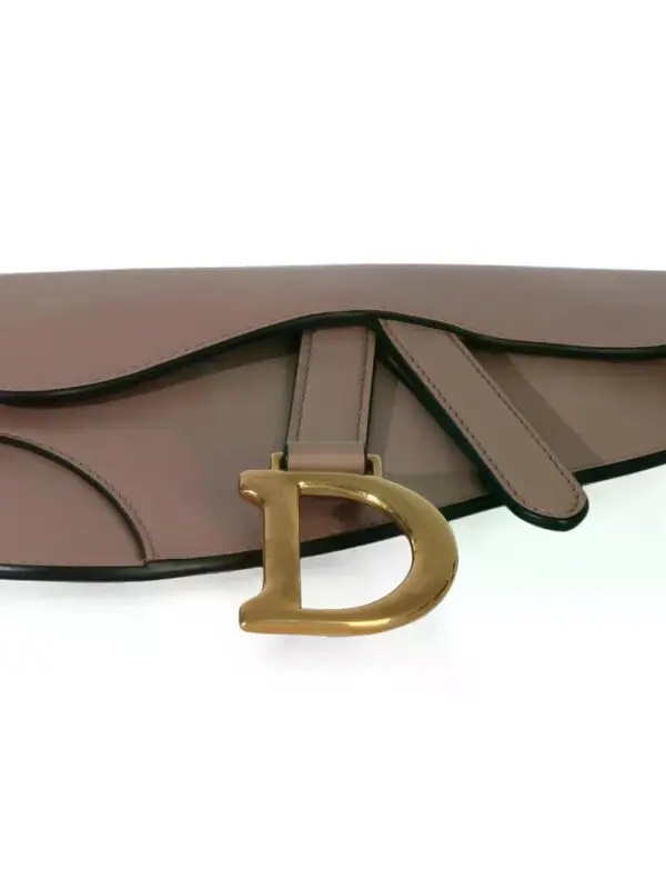 Dior Saddle Belt Bag - Pink