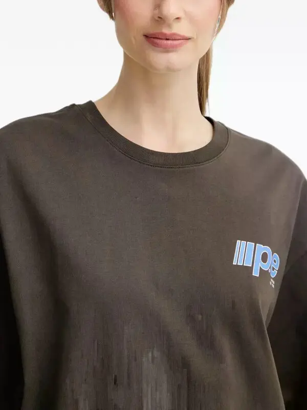 P.E Nation Logo Print T-shirt