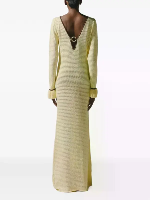 BAOBAB Muse Ring-detail Maxi Dress