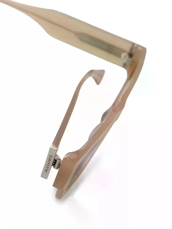 ALLSAINTS Iggy Rectangle Frame Sunglasses