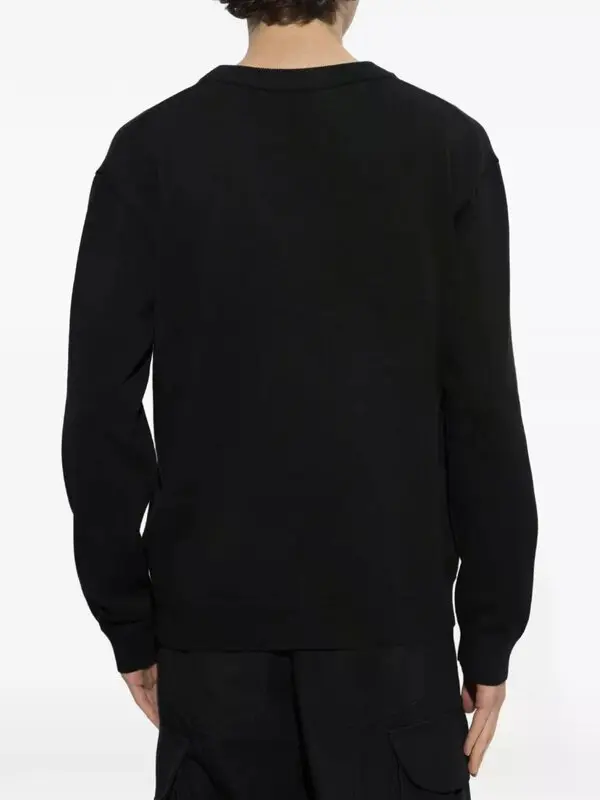 Balmain Monogrammed Bomber Jacket