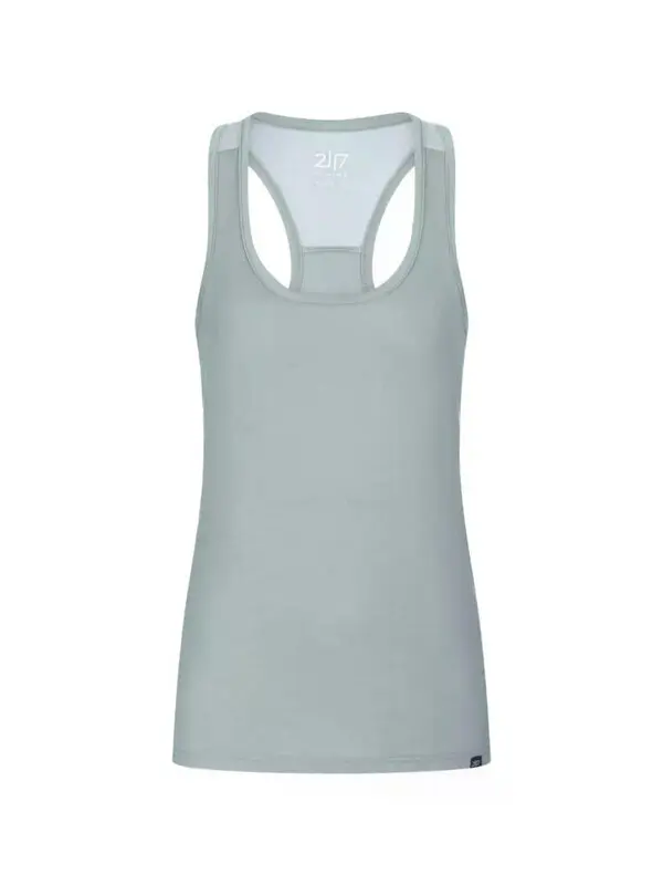2117 OF SWEDEN Almo Merino Racerback Tank Top - Grey
