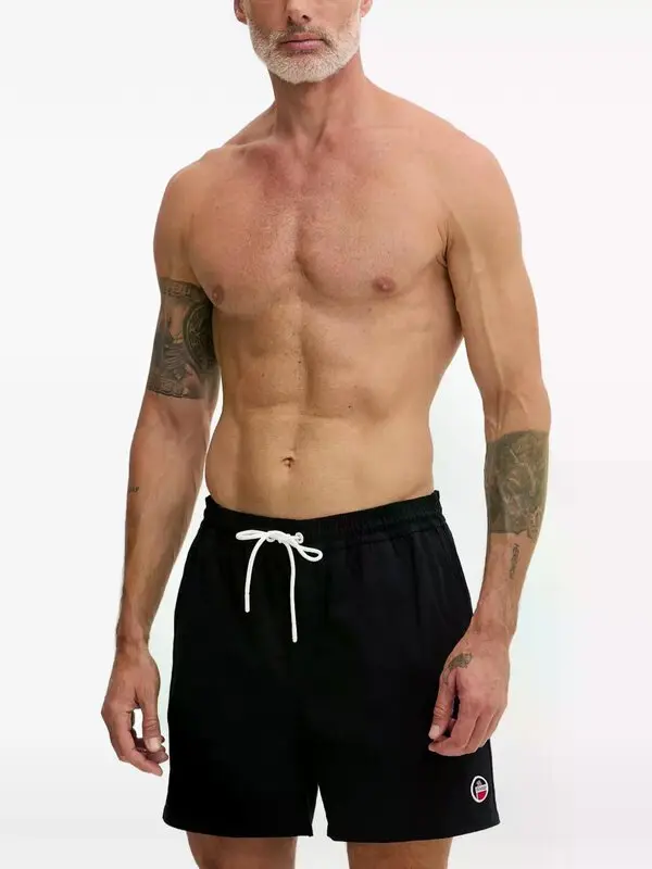 Fusalp Logo-patch Drawstring Swim Shorts
