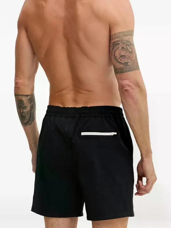 Fusalp Logo-patch Drawstring Swim Shorts