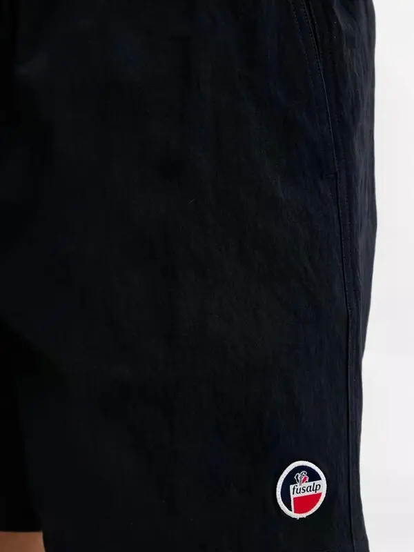 Fusalp Logo-patch Drawstring Swim Shorts