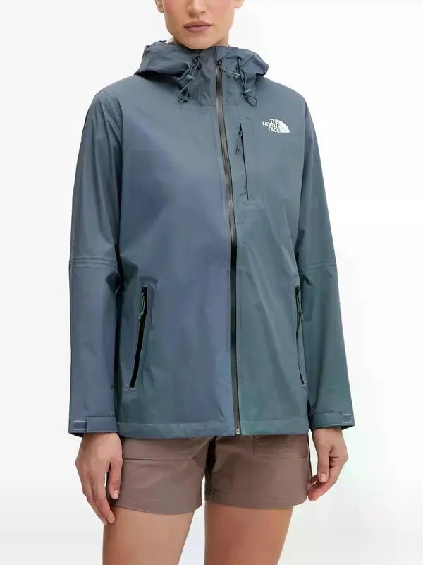 The North Face Alta Vista Hooded Raincoat - Grey