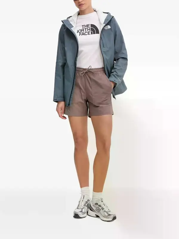 The North Face Alta Vista Hooded Logo-print Raincoat