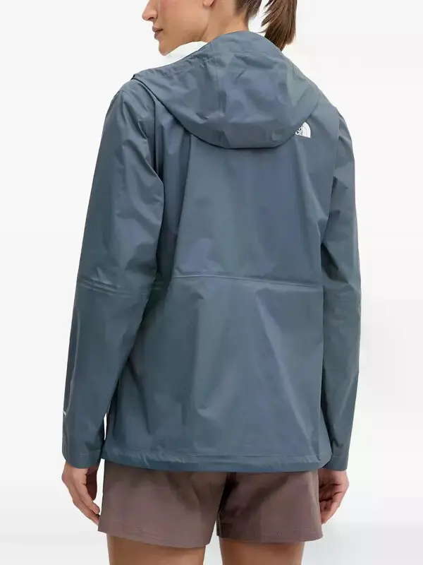 The North Face Alta Vista Hooded Logo-print Raincoat