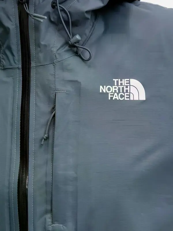 The North Face Alta Vista Hooded Logo-print Raincoat