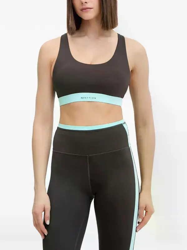 P.E Nation Lumify Sports Bra - Grey