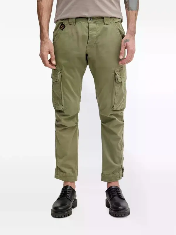 Alpha Industries Task Force Zipped-cuff Trousers - Green