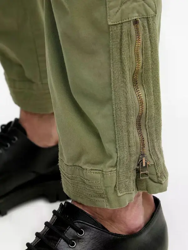 Alpha Industries Task Force Zipped-cuff Trousers - Green