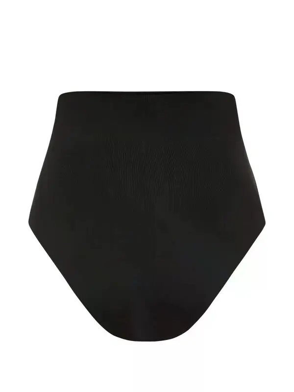 Bondi Born Betty High-waisted Bikini Bottoms - Black