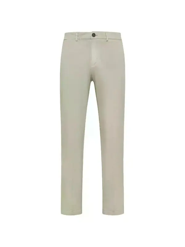 CRUNA Brera Slim-fit Trousers - Neutrals