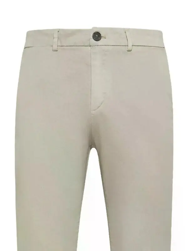 CRUNA Brera Slim-fit Trousers - Neutrals