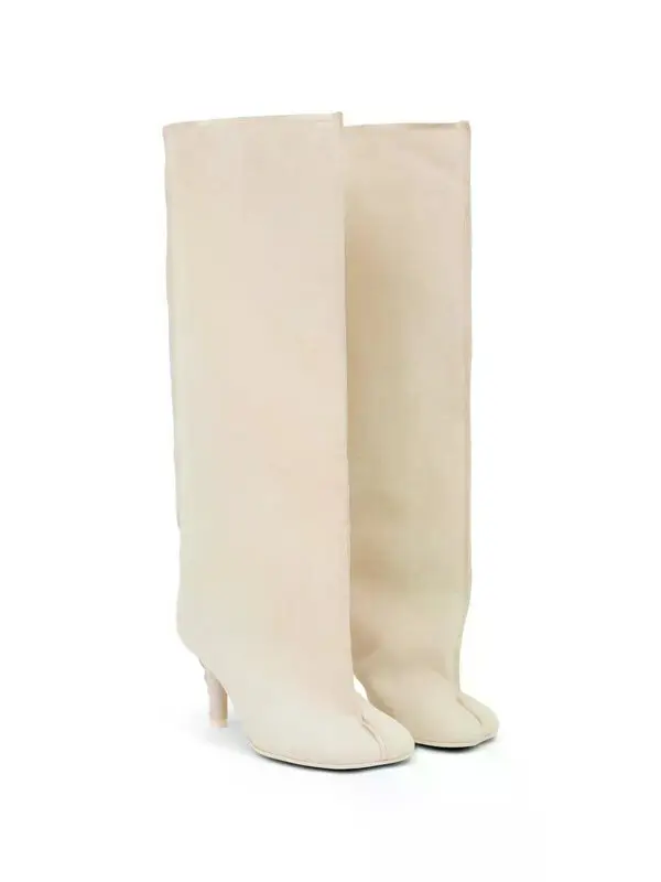 MAISON MARGIELA Anatomic Toe Tubular Shaft Boots