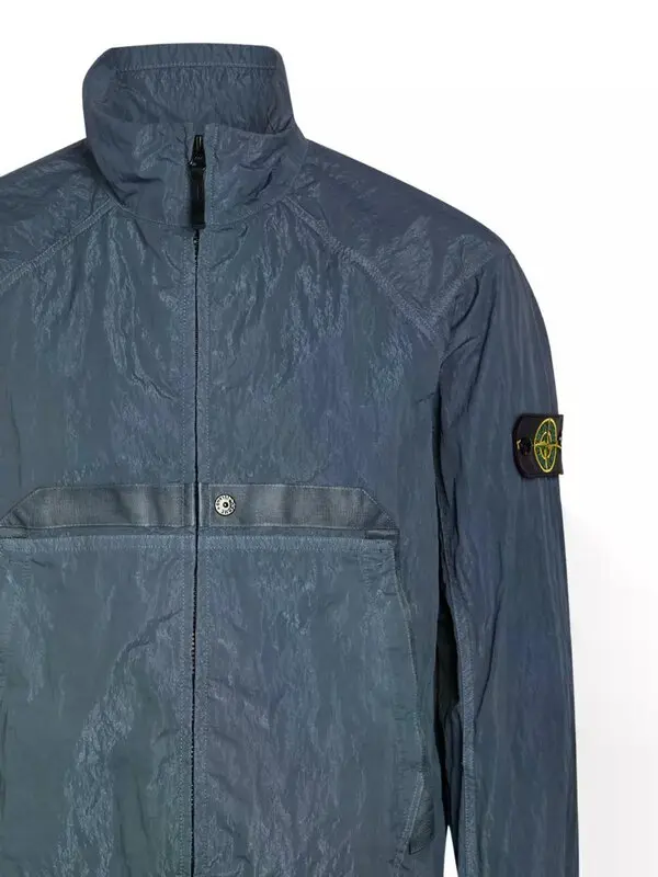 Stone Island Crinkled Finish Jacket