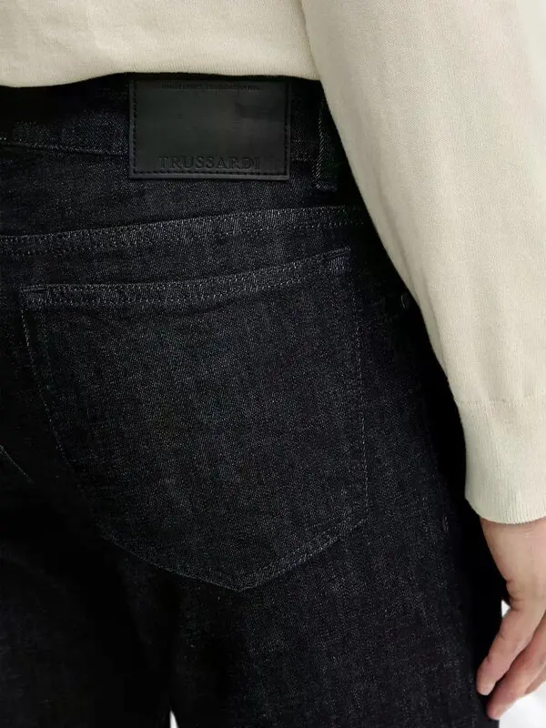 TRUSSARDI Belt Loops Jeans