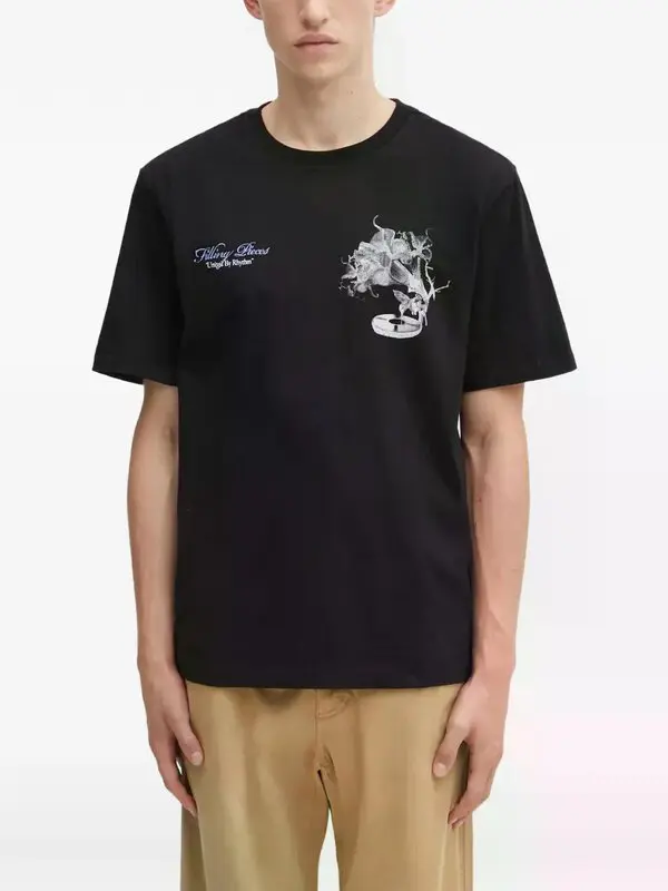 Filling Pieces Graphic-print Logo-print T-shirt
