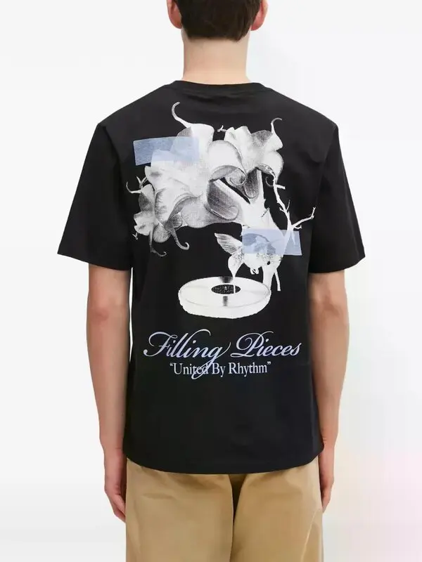 Filling Pieces Graphic-print Logo-print T-shirt