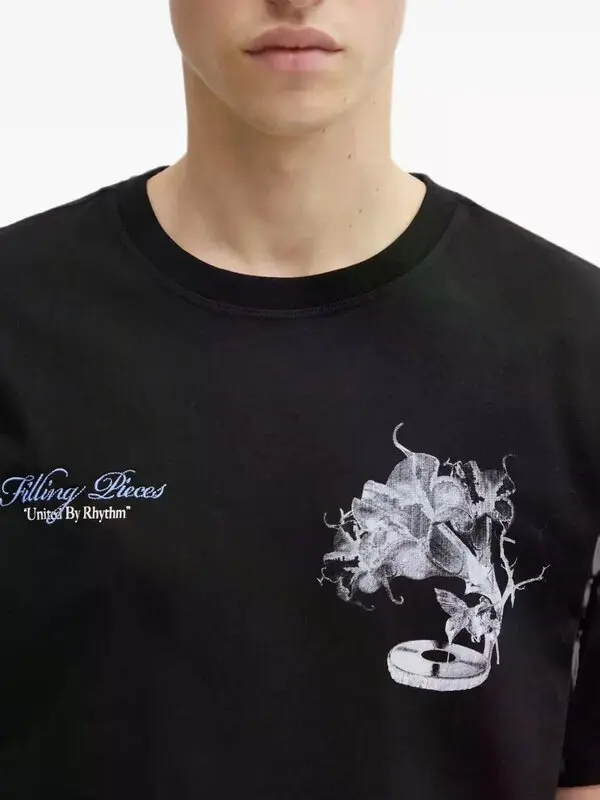 Filling Pieces Graphic-print Logo-print T-shirt