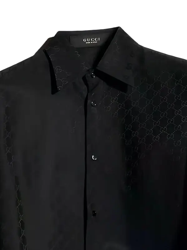 Gucci Gg Supreme Jacquard Shirt