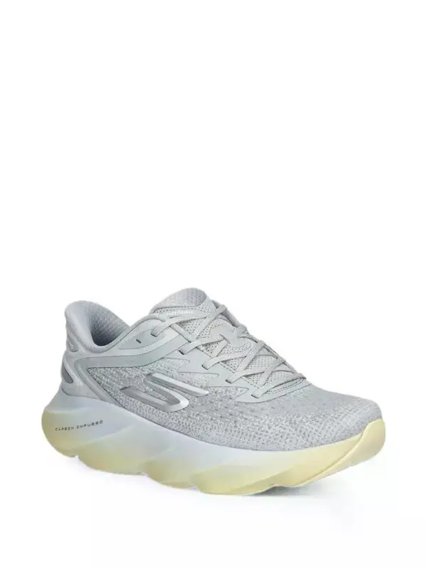 Sketchers Aero Burst Lace-up Sneakers - Grey