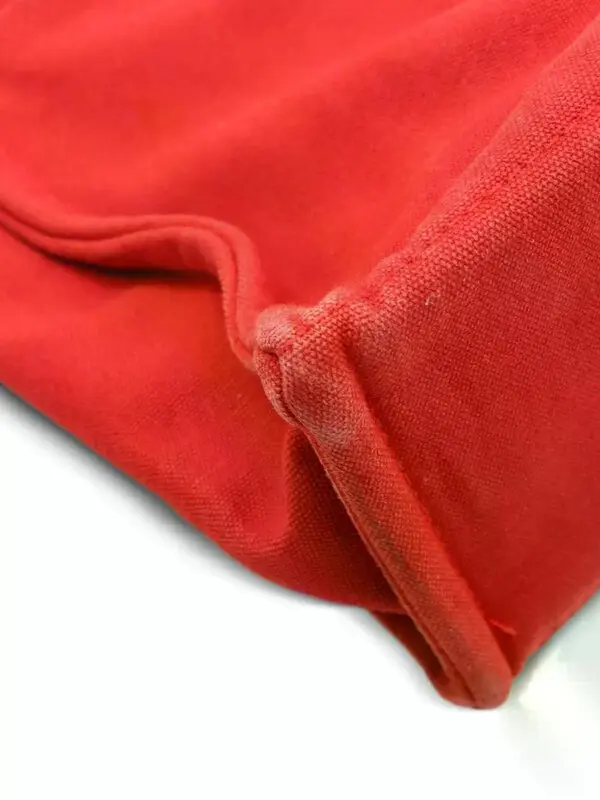 Hermès Sac Deauville Mm Tote Bag - Red