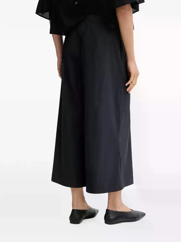 Marc O'polo Cropped Wide-leg Trousers