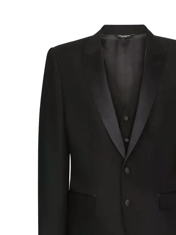 Dolce & Gabbana Peak-lapel Three-piece Suit