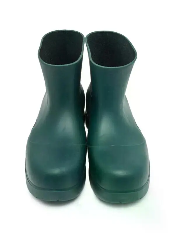 Bottega Veneta Puddle Ankle Boots - Green