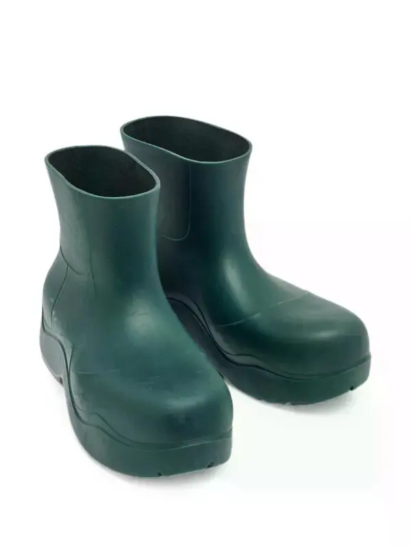 Bottega Veneta Puddle Ankle Boots - Green