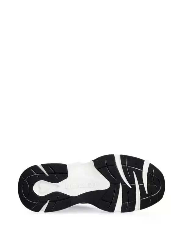Moschino Logo Print Sock Sneakers