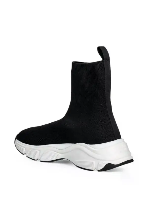Moschino Logo Print Sock Sneakers