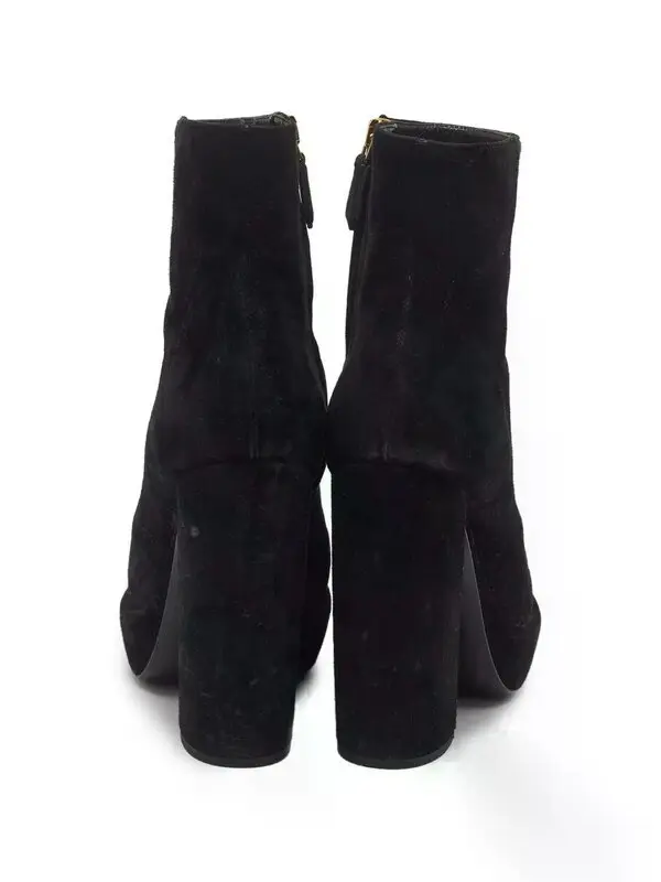 Prada Platform Ankle Boots